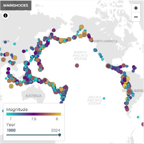 QuakeSearch - Earthquakes Interactive Maps
